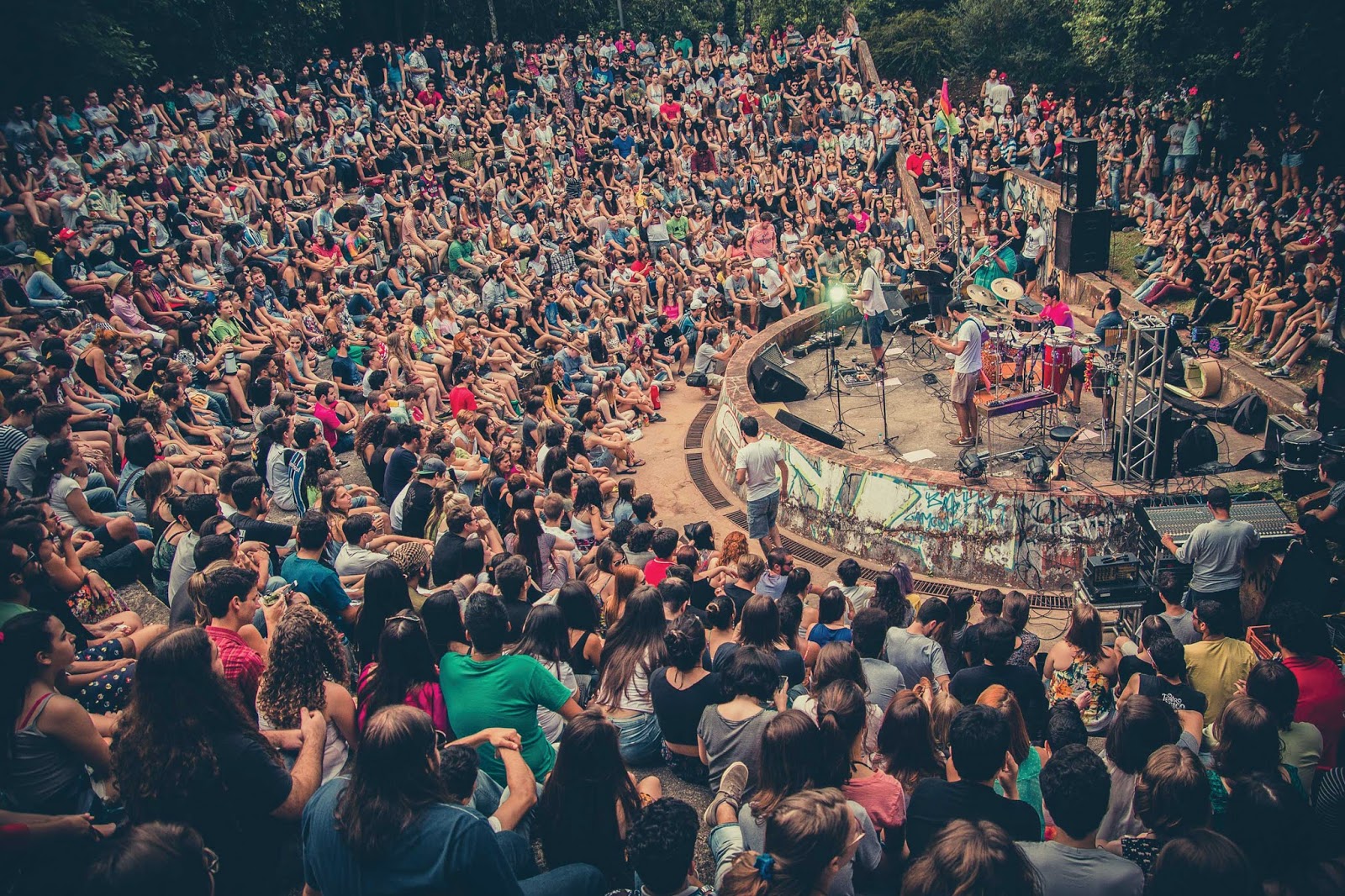 Mês do Rock / Exposição Fotográfica: a cara do rock de Santa Maria