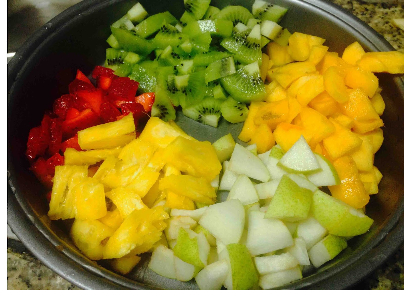 ROYAL FRUIT SALAD - BEST FRUIT SALAD RECIPE