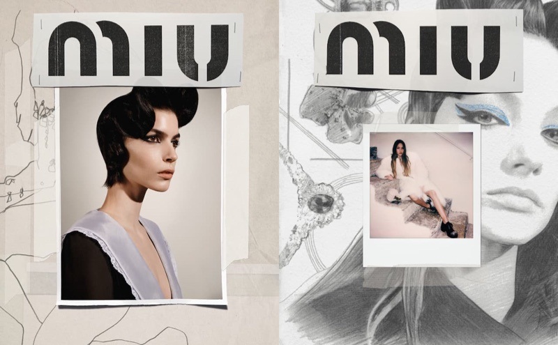 Hily Designs: Miu Miu muestra su nueva campaña otoño 2020