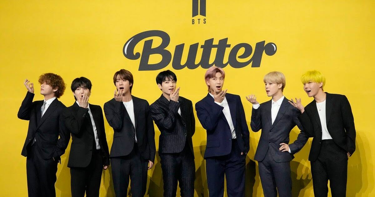 BTS continua haciendo historia porque su canción de verano "Butter ...