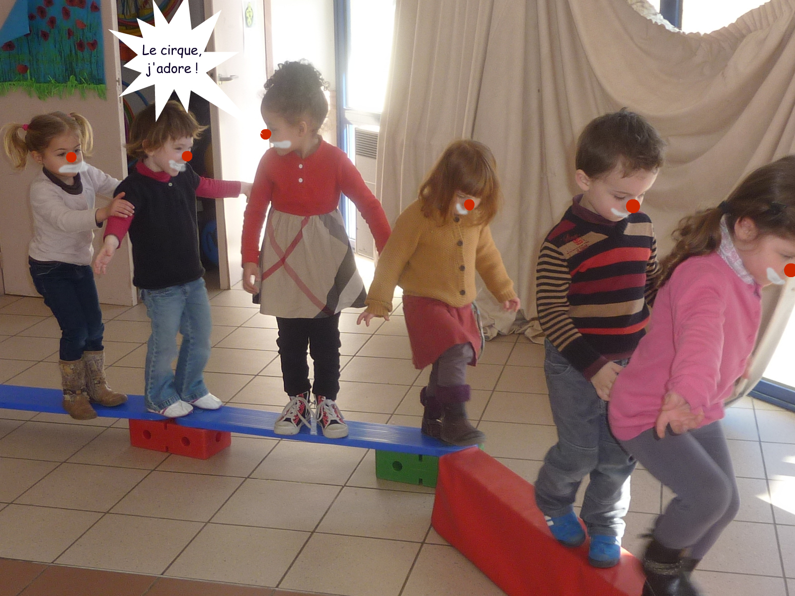Projet cirque