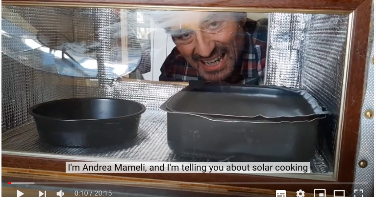 You've heard of SOLAR COOKING and you're wondering how it works?
