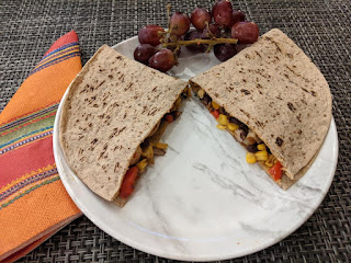Ever Ready: Vegetarian Southwestern Wrap