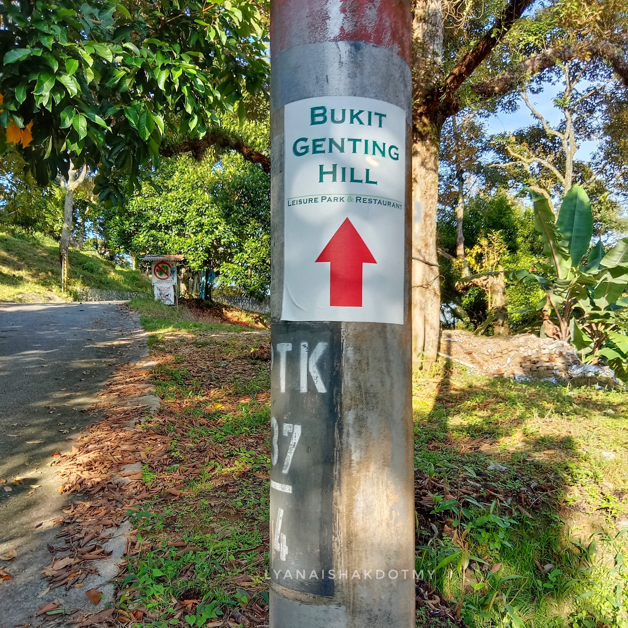 Hiking Bukit Genting , Balik Pulau , Penang | Lyana Ishak