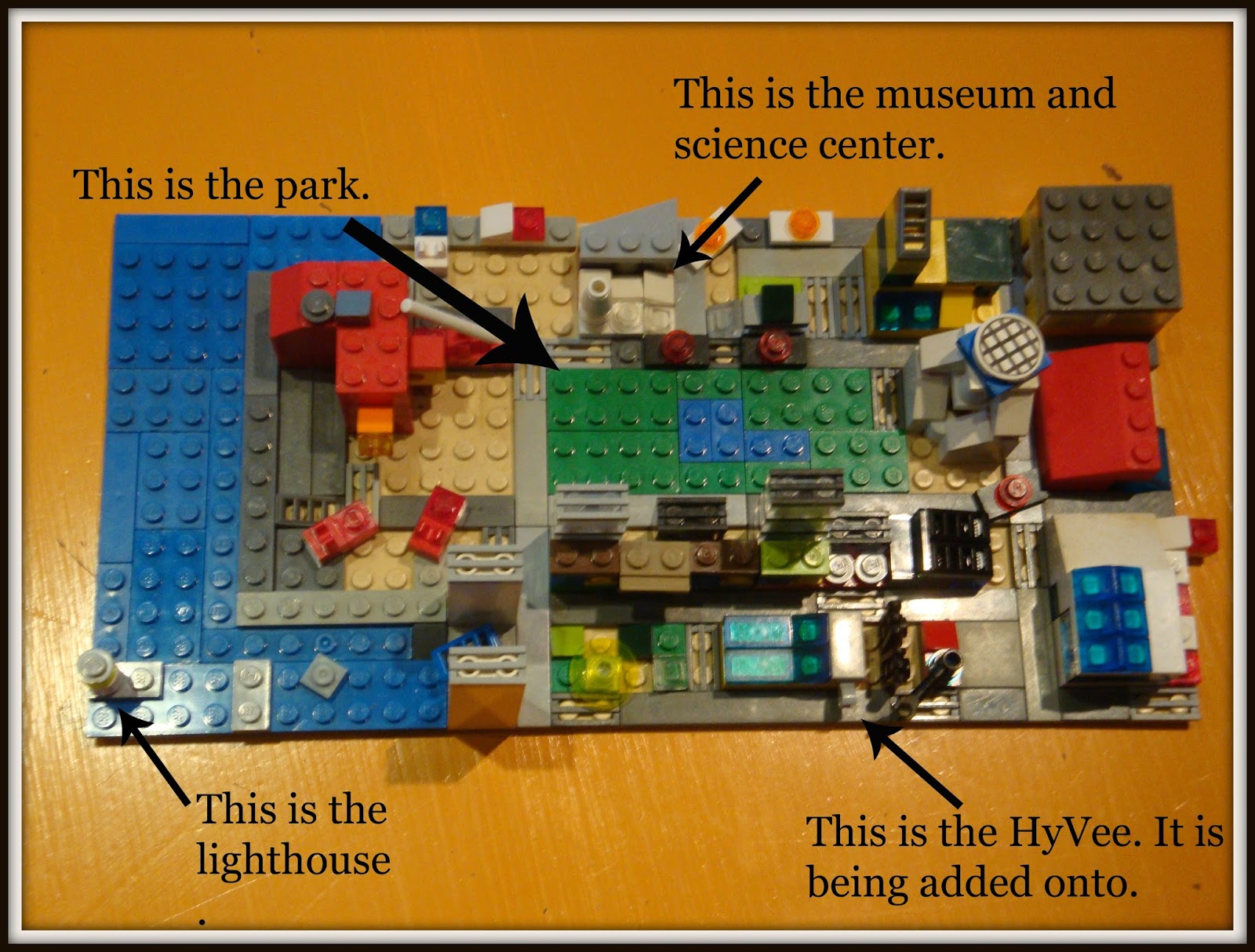 Day of The Wind: Lego Mini City