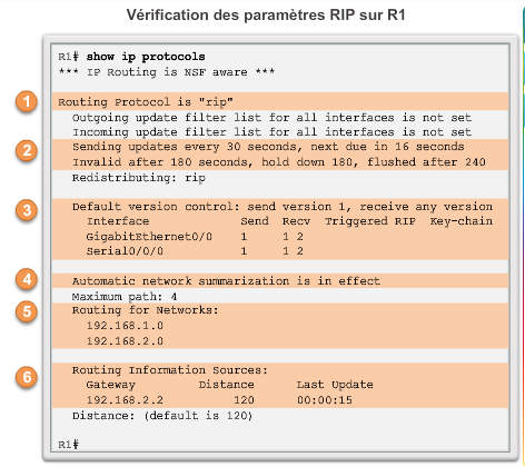 Le protocole RIP (RIPv1,RIPv2,RIPng)