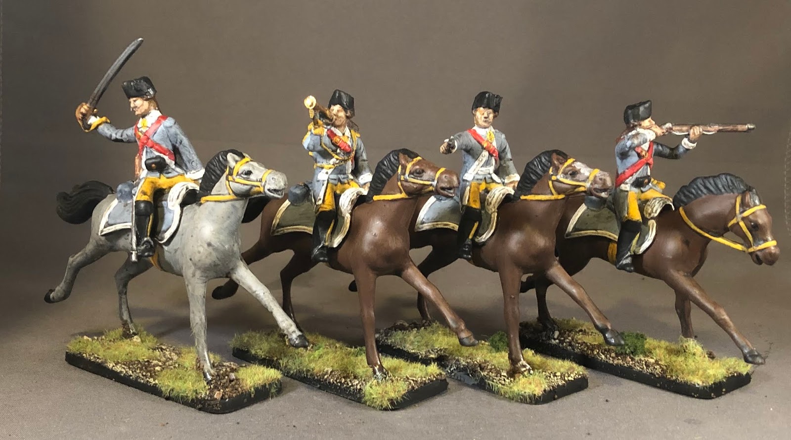 Bob's Miniature Wargaming Blog: All I want for Xmas are some 54mm ...