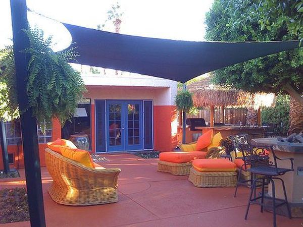 Practical ideas for arranging terrace with canopy - Diy Fun World