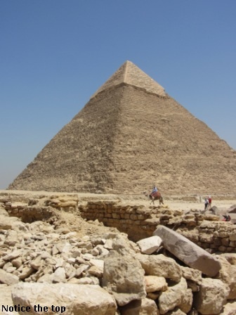 World Cruise 2012: Alexandria, Egypt (The Pyramids)
