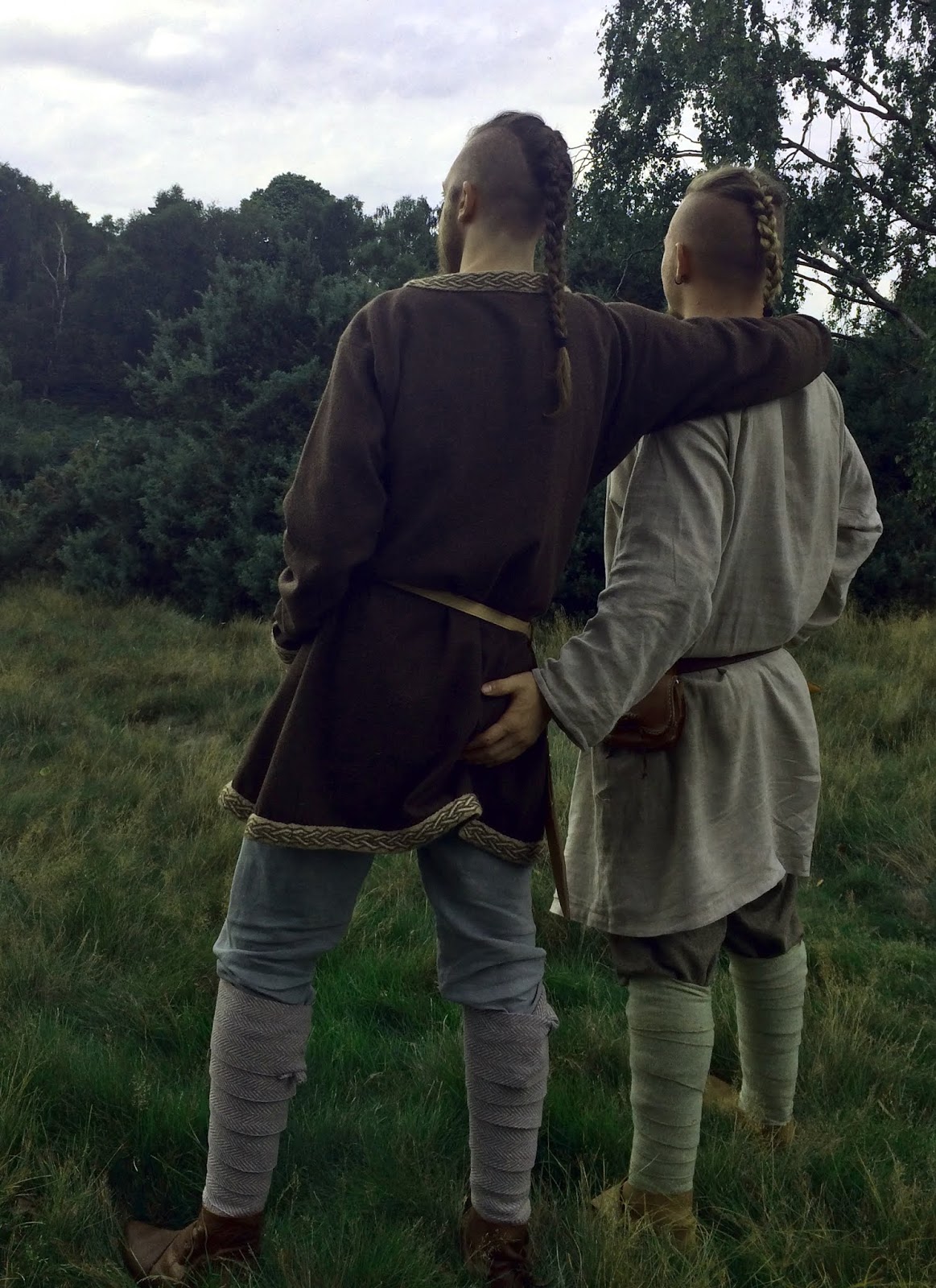 Thegns of Mercia: Men's Hairstyles