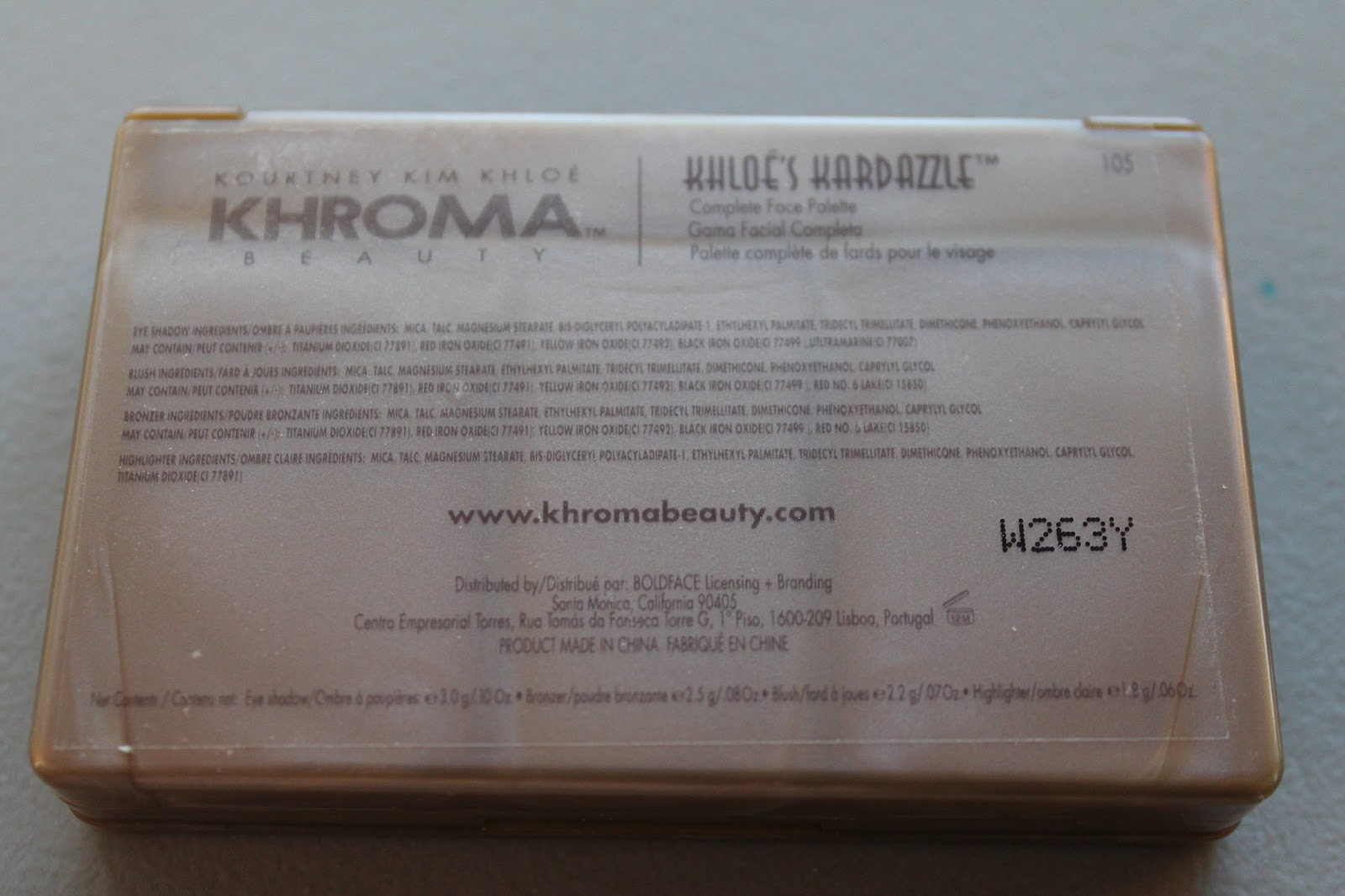 Jesssica Mariin Hair & Makeup Artistry: Product Review of Khroma Beauty ...