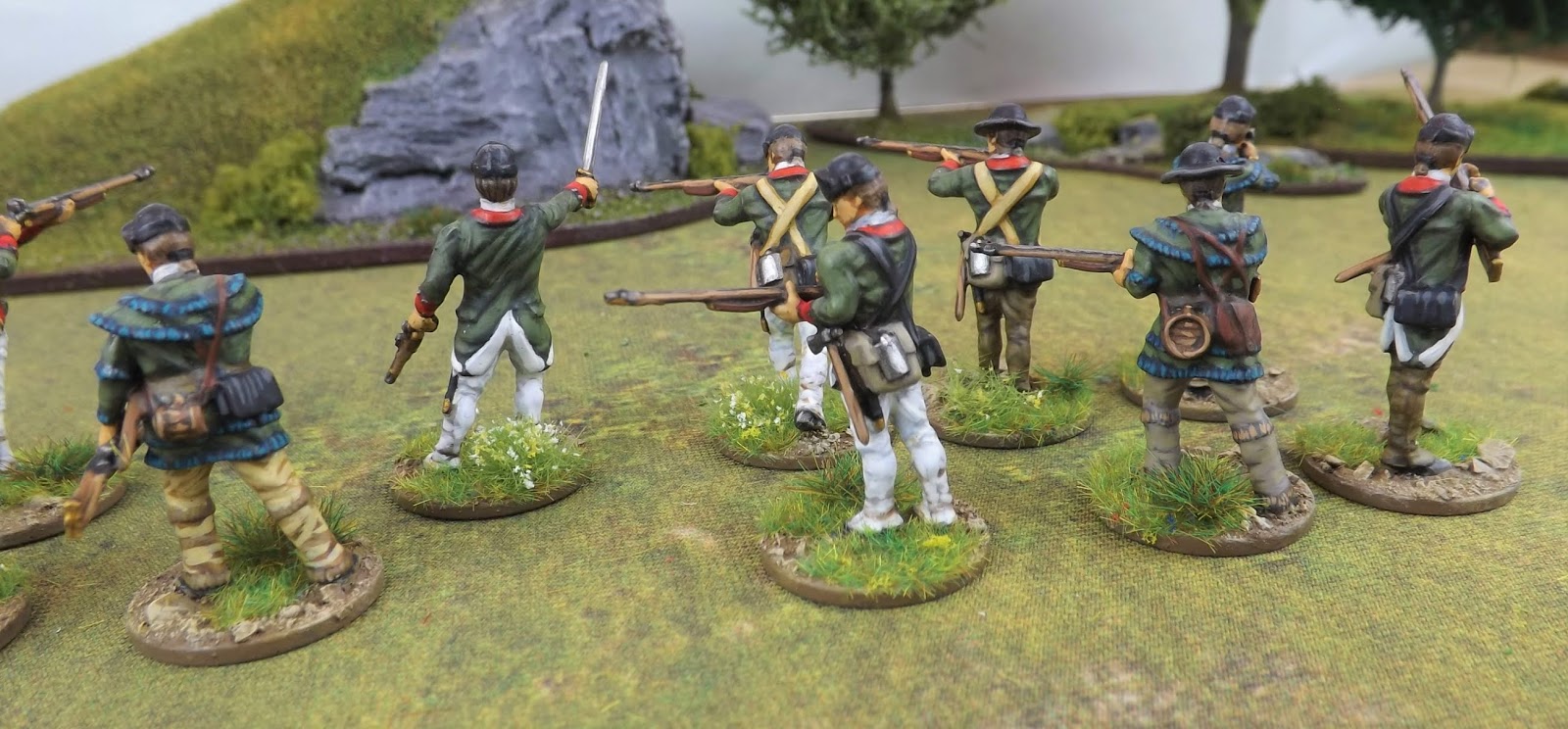 JJ's Wargames: AWI - Butler's Rangers & Iroquois Indians