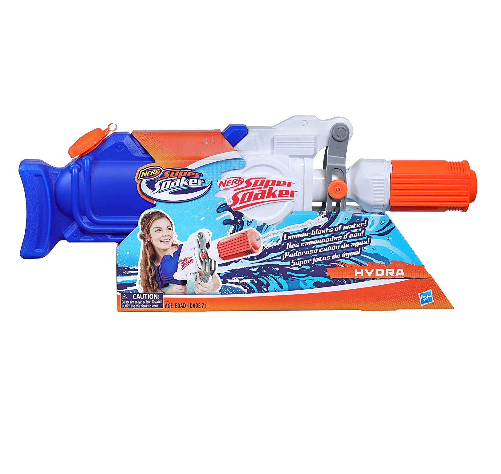 SocMag - Game & Toy Zone: Nerf Super Soaker Hydra