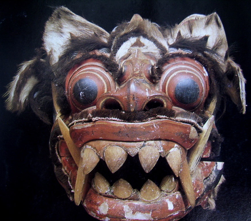 penepisiring: jenis-jenis topeng di BALI