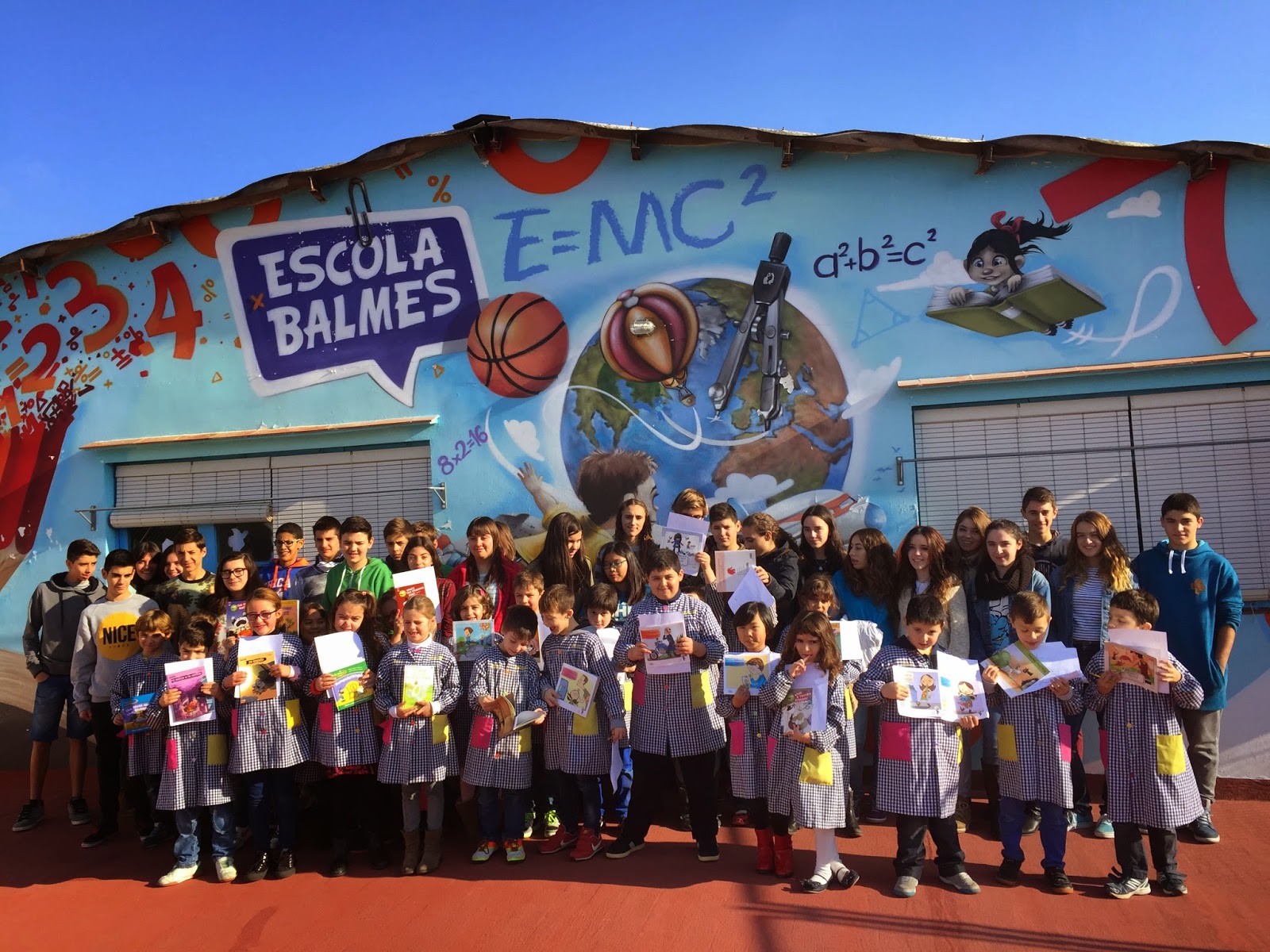 Bloc Segon Escola Balmes Mataró: 2014