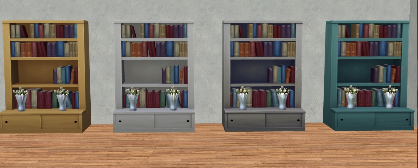 TheNinthWaveSims The Sims 2 TS4 Get To Work Bookcase For The Sims 2 theninthwavesims-the-sims-2-ts4-get-to-work-bookcase-for-the-sims-2