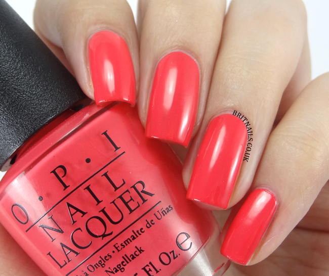 OPI Brazil Collection Swatches and Review | Brit Nails