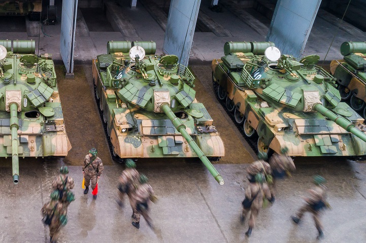 China Defense Blog: PLA unit of the day: 39th Combined-Arms Brigade ...