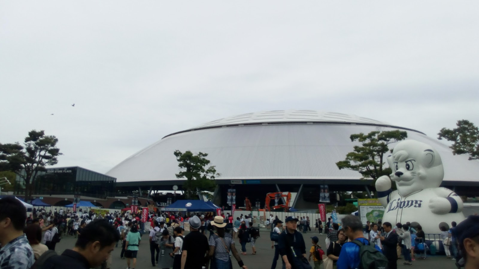 Graveyard Baseball: NPB Stadium Review: MetLife Dome