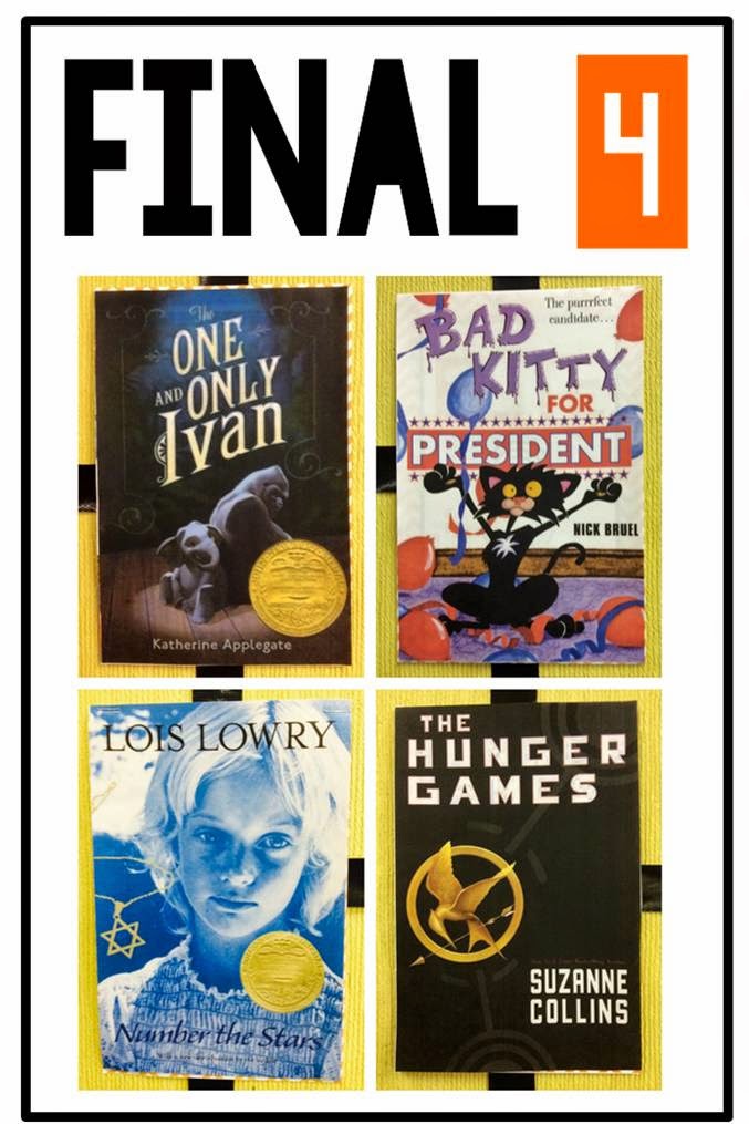 Tournament of Books {The Champ Has Been Named!} - The Brown Bag Teacher