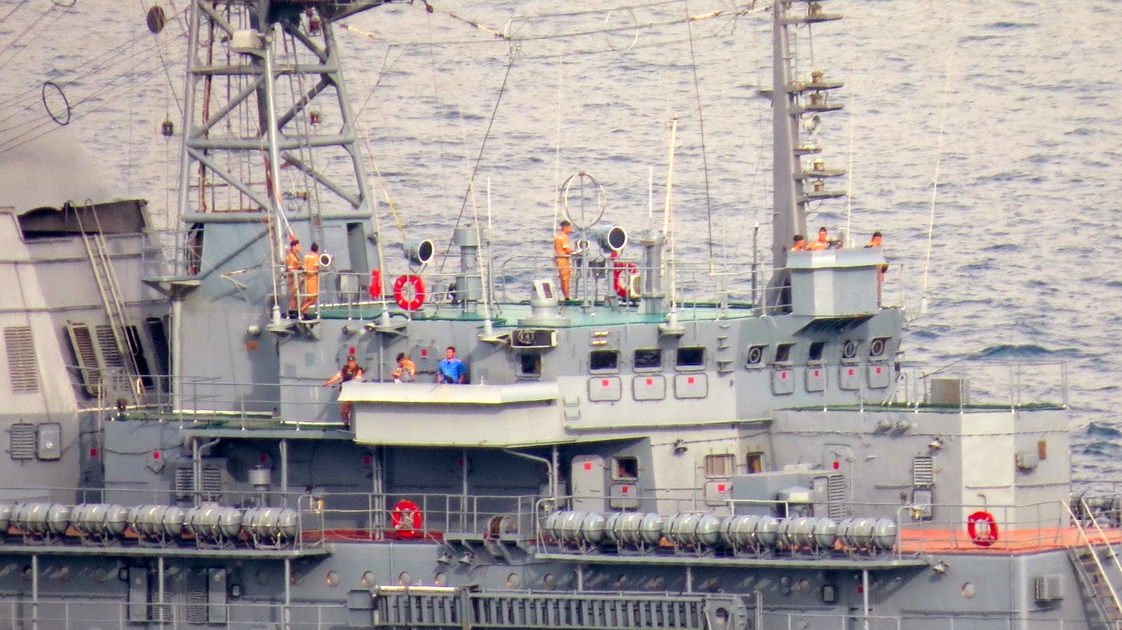 WARSHIPS ON THE BOSPHORUS: 156 YAMAL- RUSSIAN ROPUCHA CLASS AMPHIBEIOUS ...