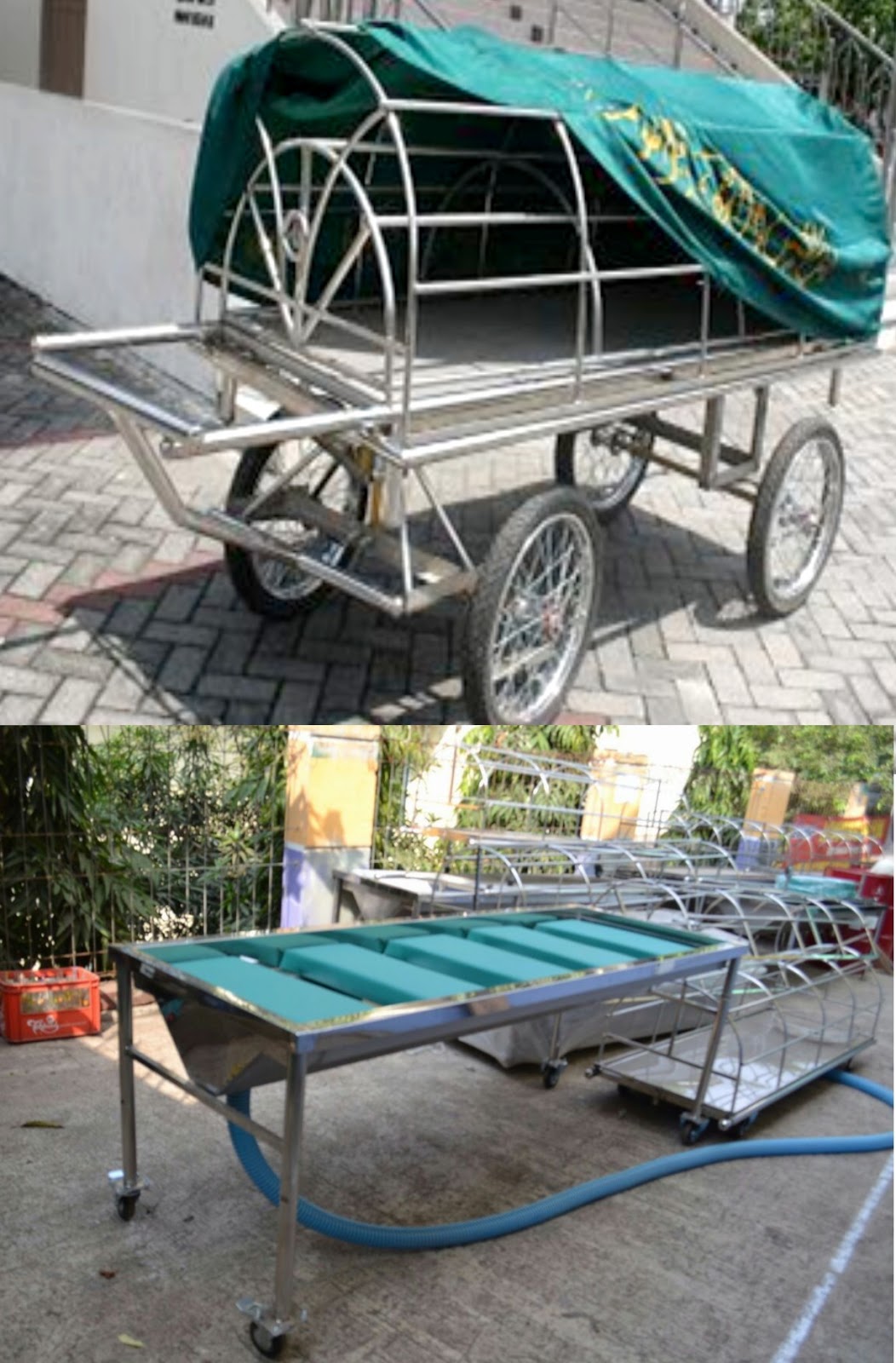 Keranda Jenazah Sumedang, kami KIRIM DULU kerandanya, Anda bayar ...