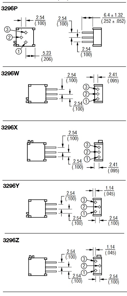 Electrónica Industrial: TRIMPOT