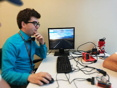 HESA 2018 : Hari 4 (Roket dan Robotik)