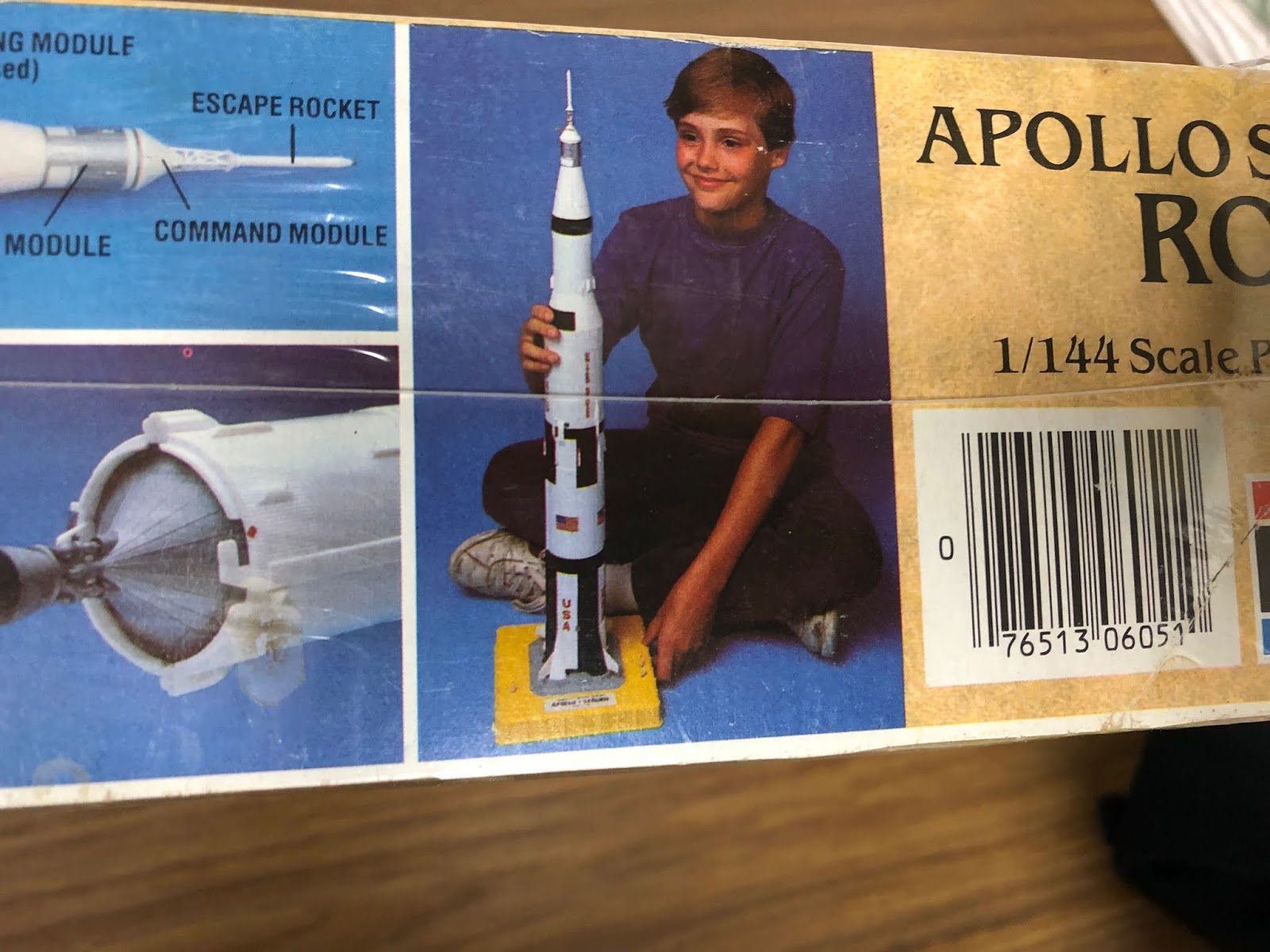 Fordo's Models: "Tranquility Base here, the Eagle has landed." - Retro ...