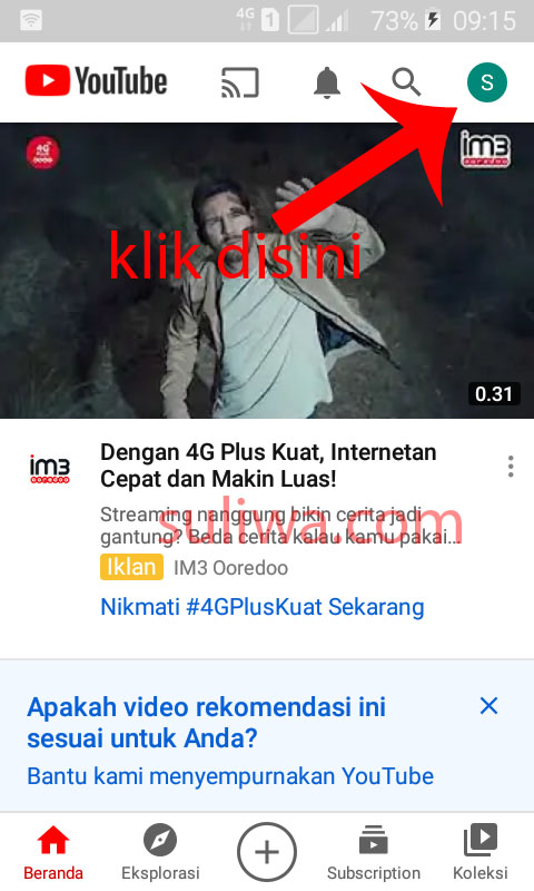 Cara Membuat Channel Youtube Lewat Hp Dan Laptop Dengan Mudah - Cara Membuat Akun Shopee