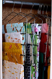 Let It Shine Design: Fabric Folding & Fabric Storage Solutions