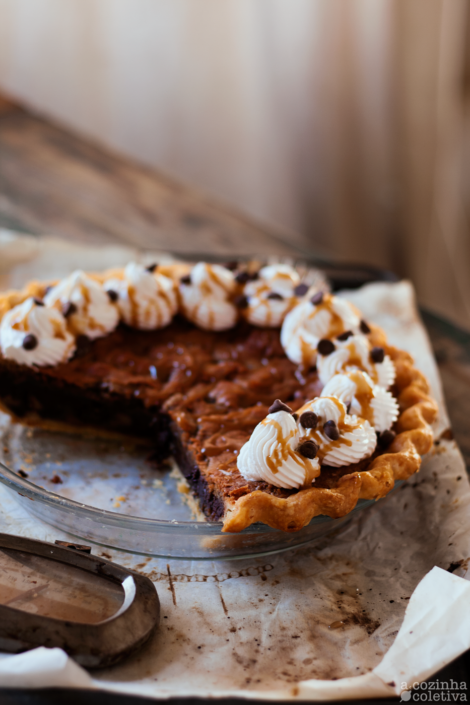 Torta de Cookie de Chocolate