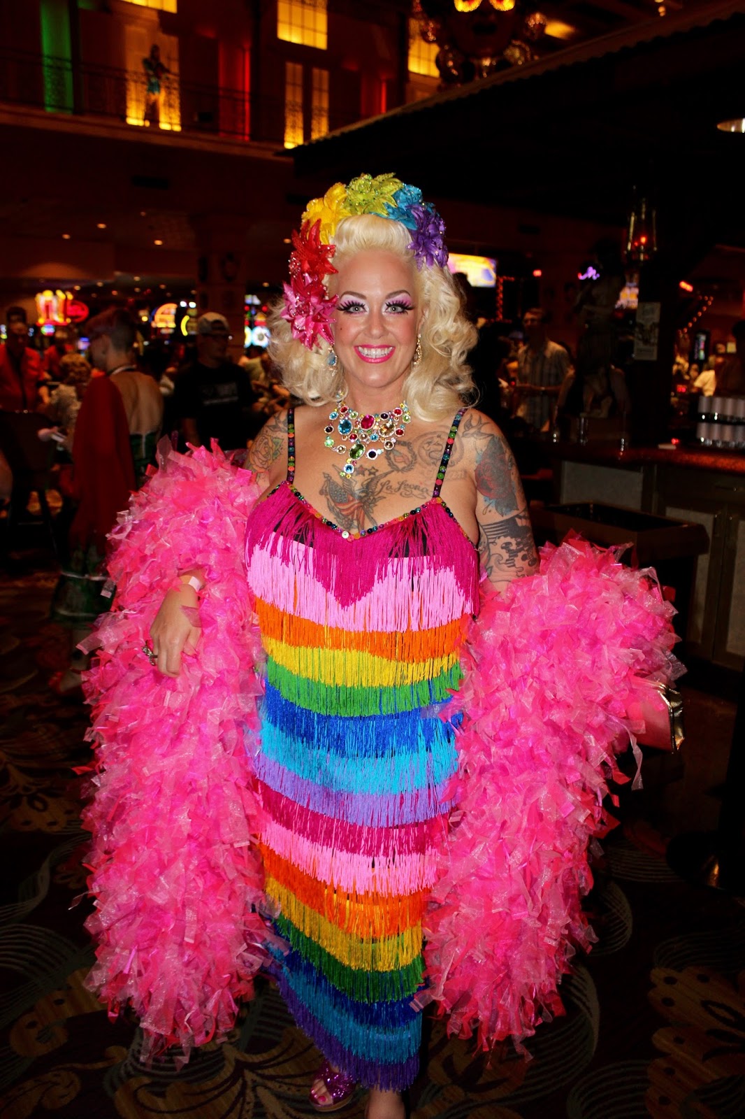 PoP (And More)!: The Colorful World of the Burlesque Hall of Fame Weekend!