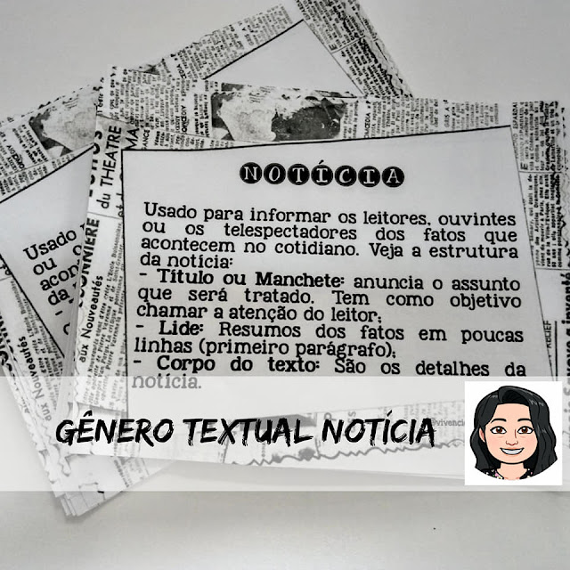 Gênero Textual: Notícia - Vivências de uma Professora
