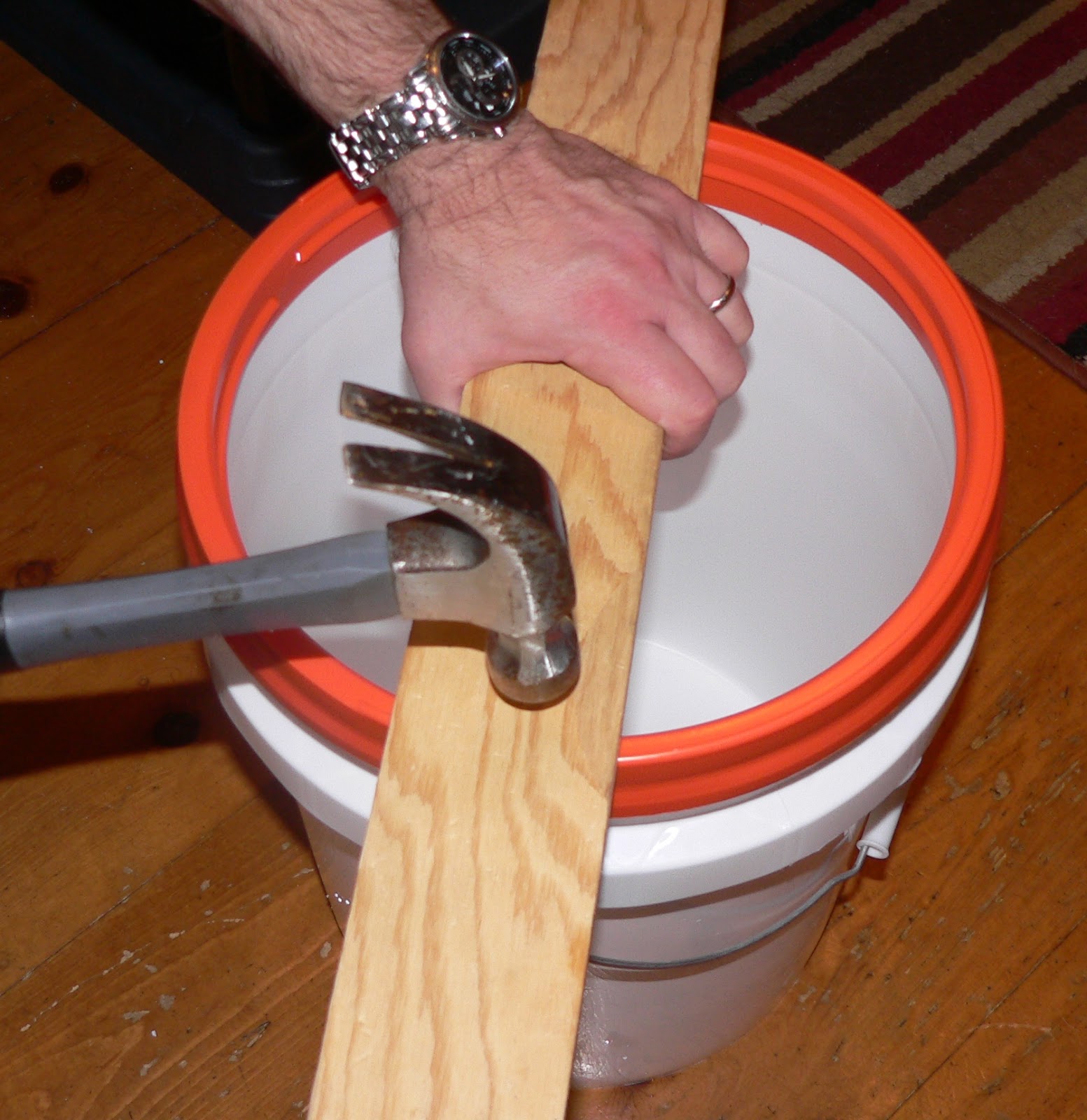 Modern Reliance: Food Storage