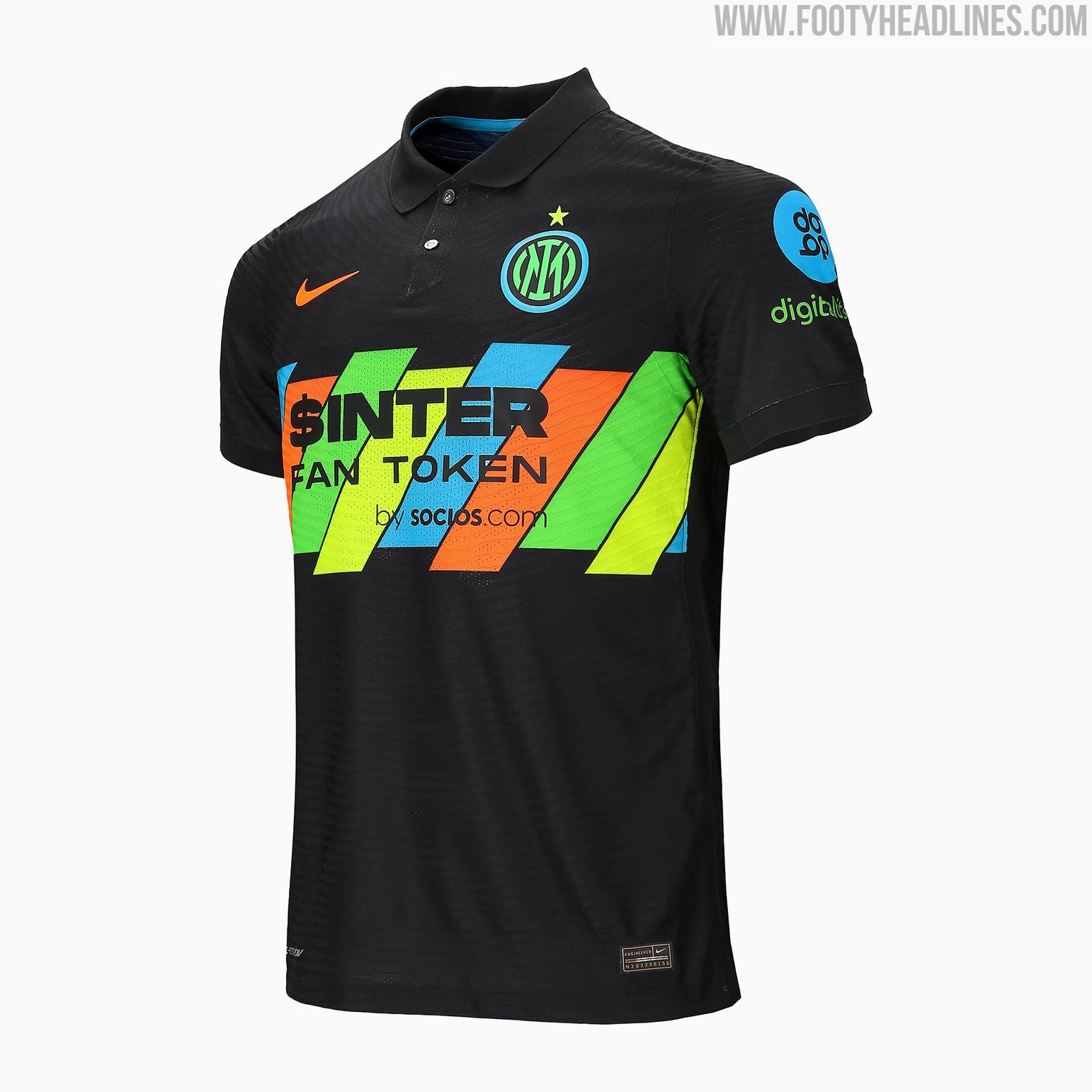 Kits INTER MILAN 2021-22 para DLS y FTS