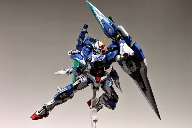 GN-0000/7S 00 Gundam Seven Sword/G + GN Buster Sword III + Full Saber ...
