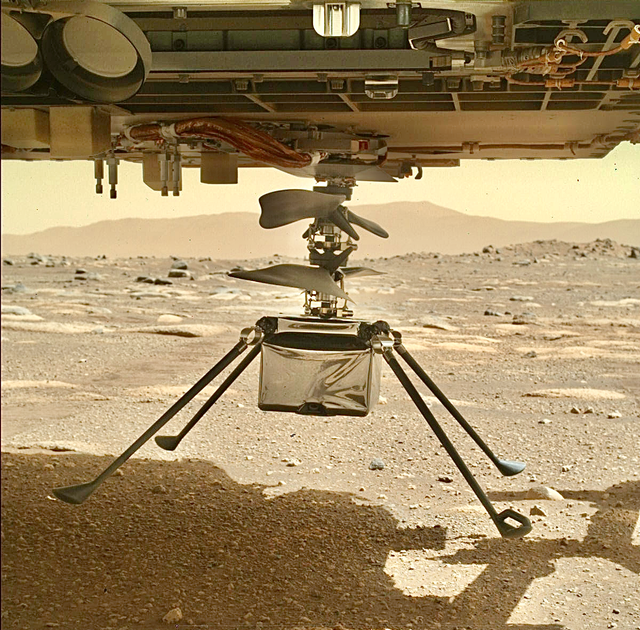 daily timewaster: NASA's Mars Perseverance Rover is about to drop a ...