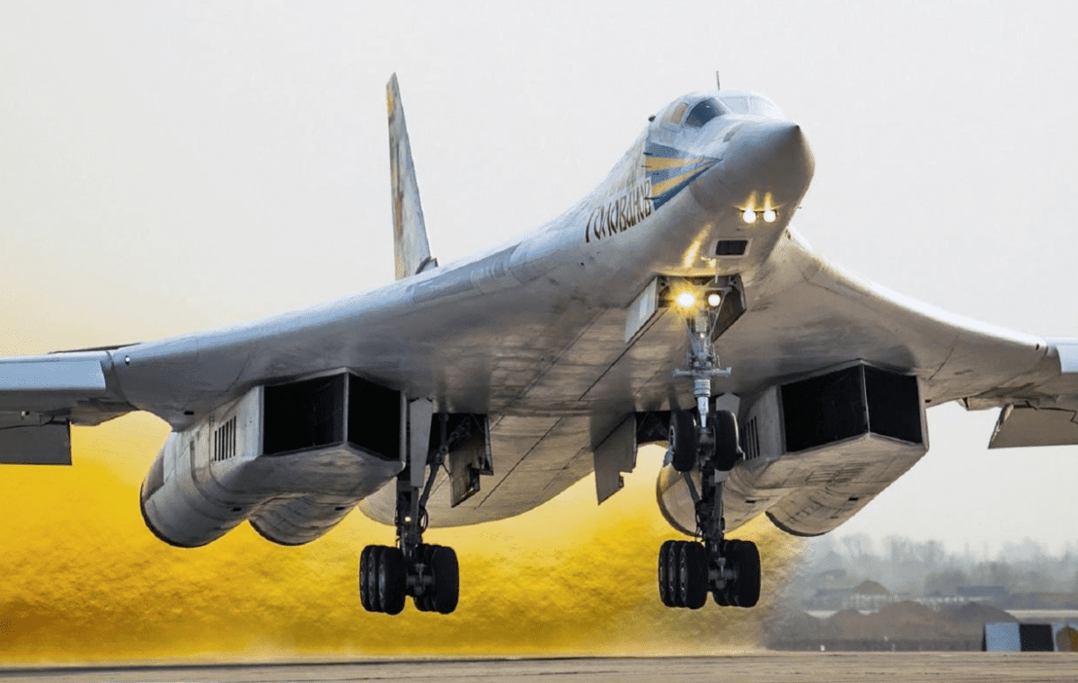 Military and Commercial Technology: Russia's 'White Swan' bomber is ...