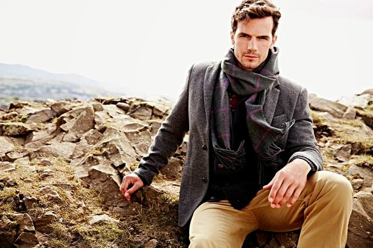 Boss Model Management: JD Williams mens collection