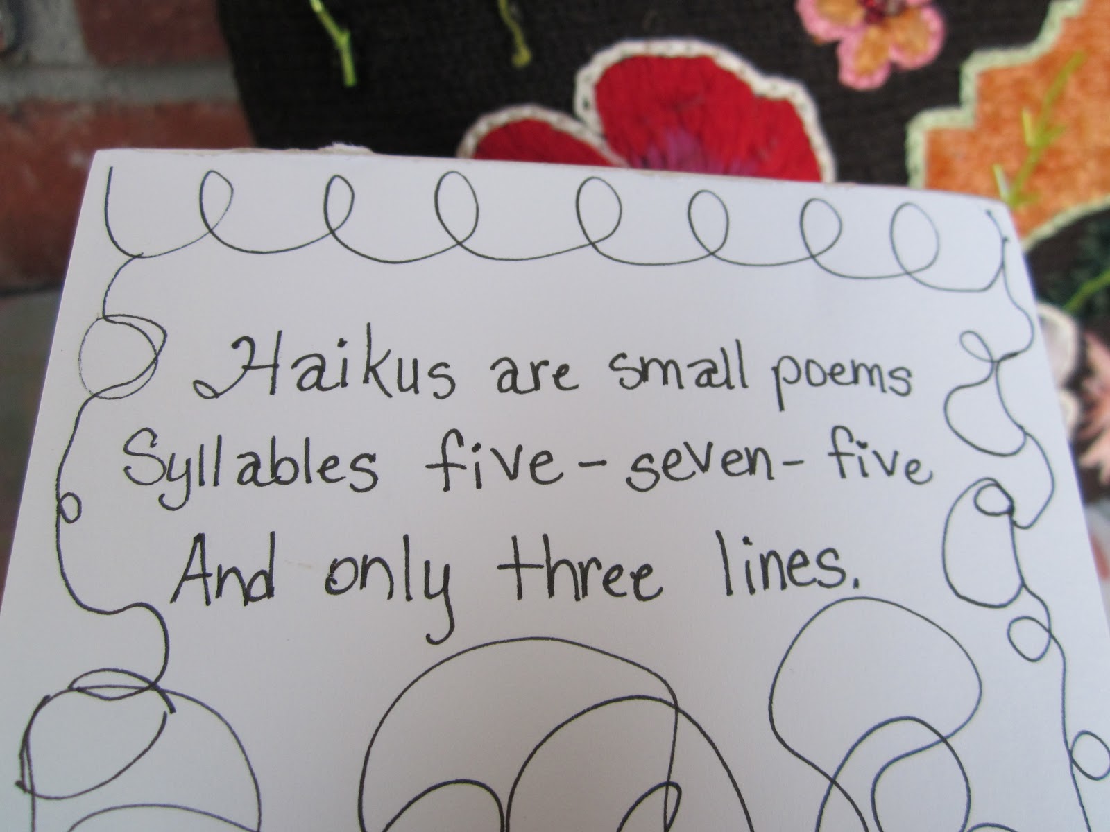 Catherine Denton: DIY A Tiny Love Poem