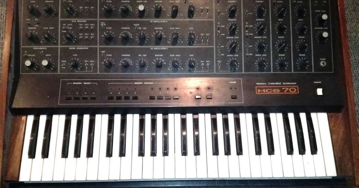 MATRIXSYNTH: The MCS 70 - Memory Controlled Synthesizer From Elka's ...
