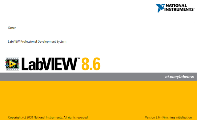 LabView 8.6 - UOD- ECE