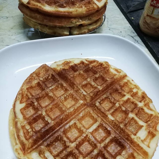Norliza Othman's Blog - Life is Beautiful: Resipi Waffle Yang Senang ...