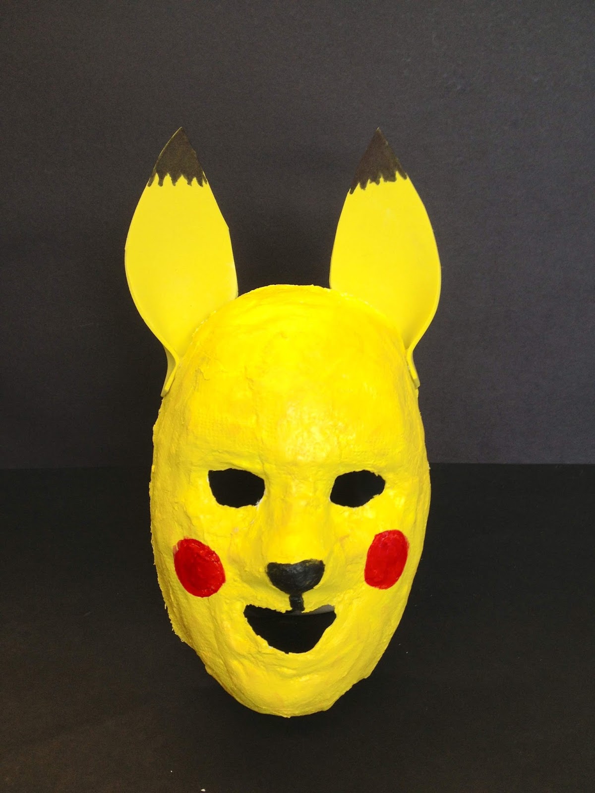 Art at Hosmer: Plaster Masks