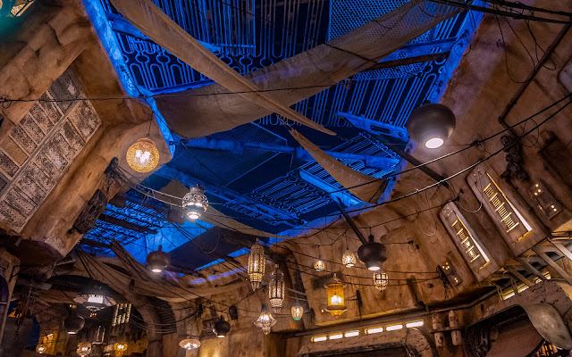 Looking Up in Merchant Row