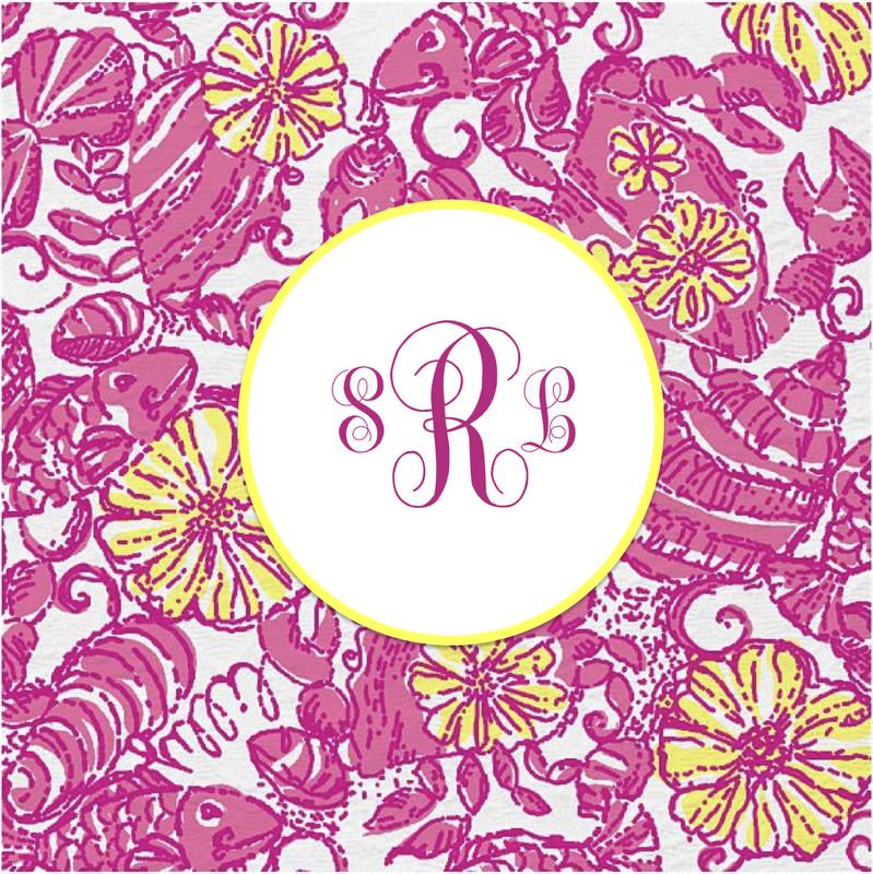 Simply Sarah: Five Songs I Can't Get Enough Of & Monogram Wallpapers