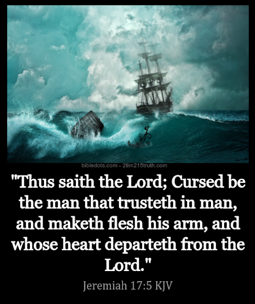 2 Timothy 2:15 Truth: Verse of the Day: Jeremiah 17:5 KJV