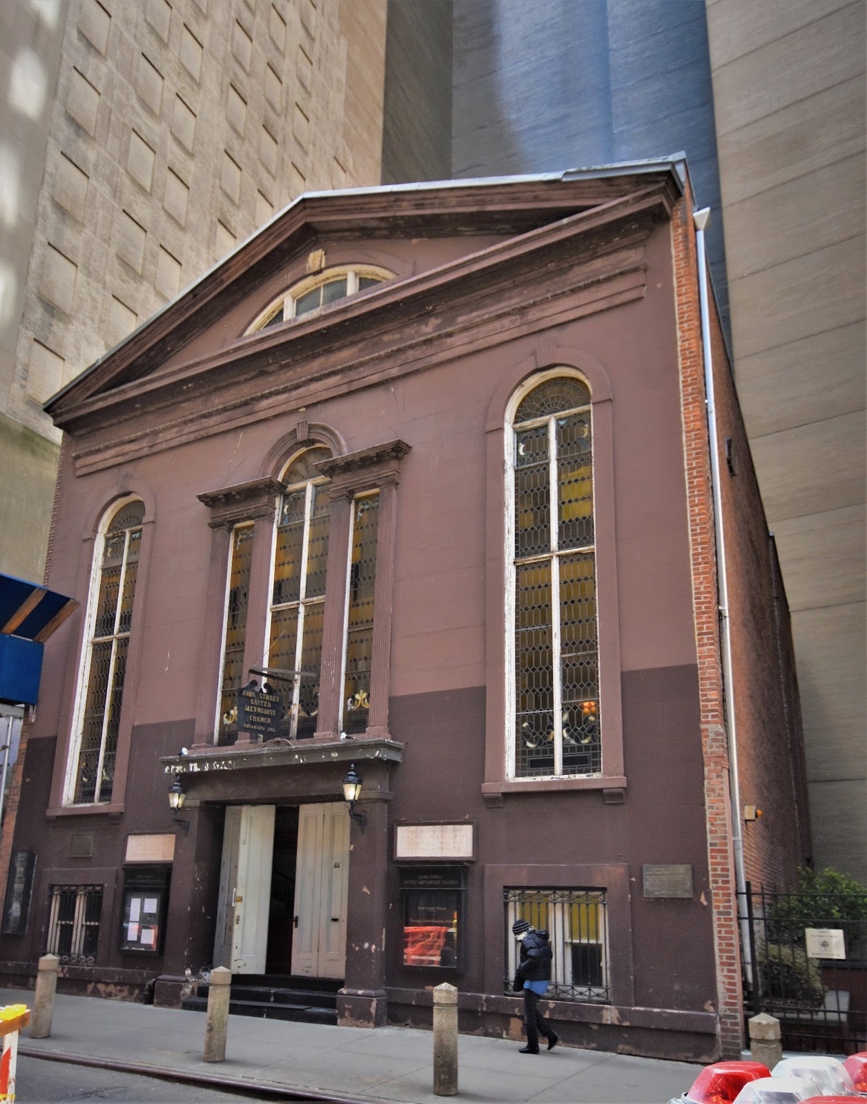 Daytonian in Manhattan: The John Street Methodist Church - 44 John Street