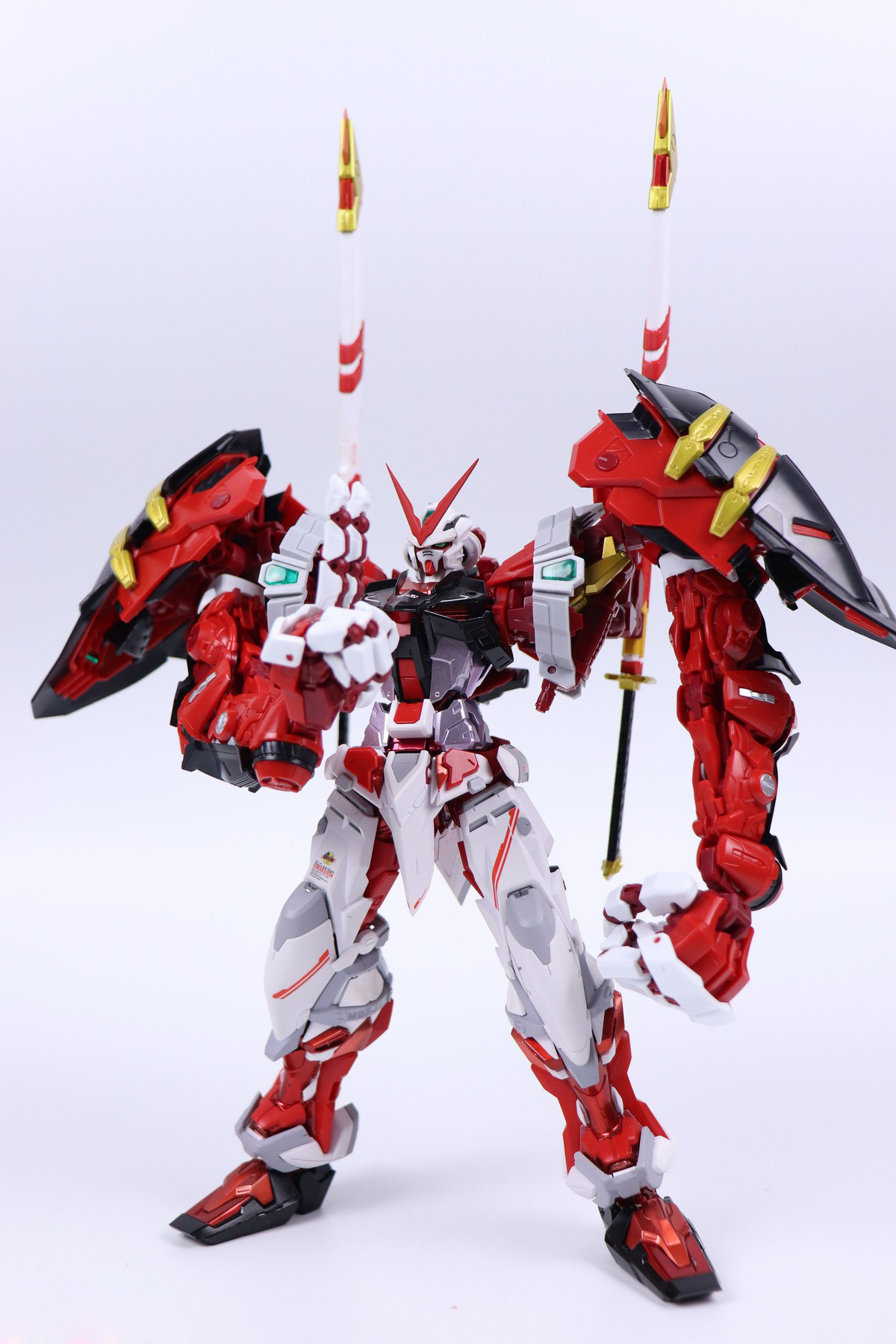 Manual Book Daban 8814 MG 1/100 Gundam Astray Red Frame Powered Red Arm ...